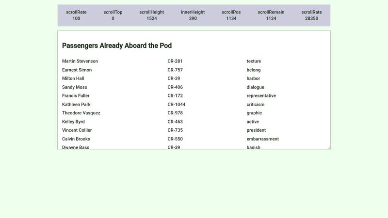 Auto-Scrolling w/ jQuery