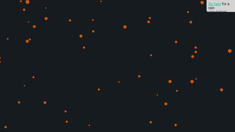 Particles #6 - Parallax Follows Mouse