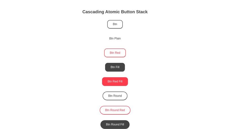 Cascading Atomic Button Stack