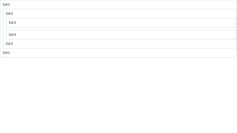 Drag Drop Nested Lists