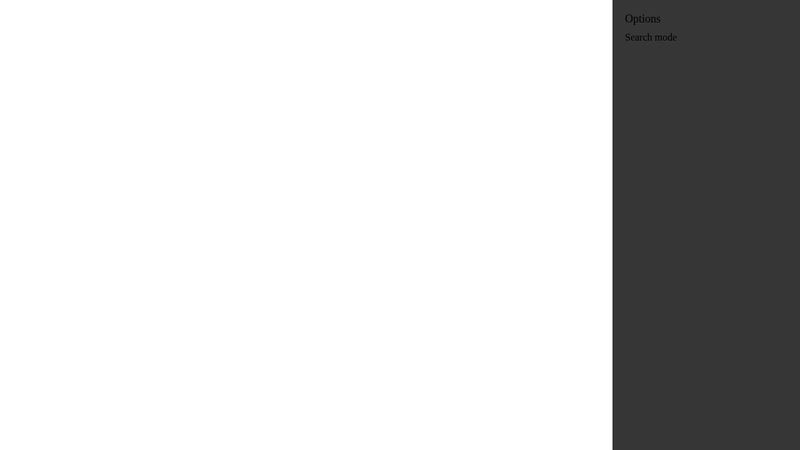 TreeView with Search Bar - TreeView scroll wrong CSS