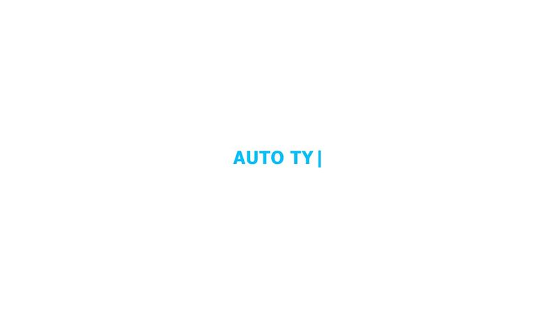 Auto Typing Text Animation Effect