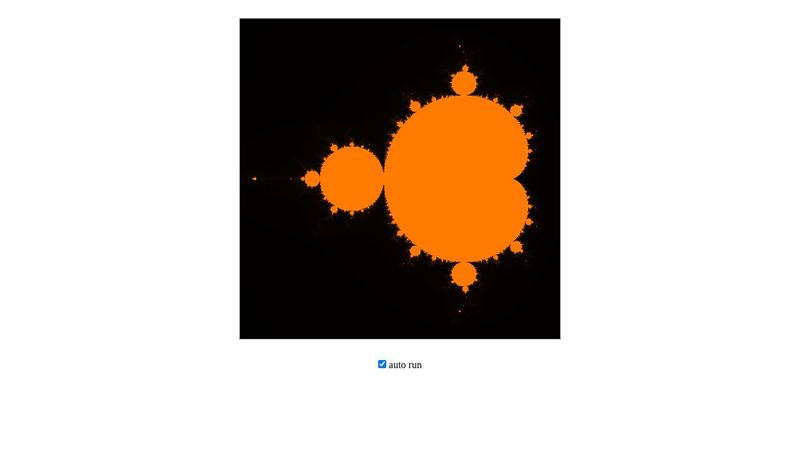 Mandelbrot WEBGL another one (Shader\Zoom in Out with Mouse)