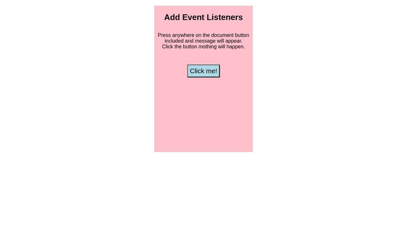 React tricks: Add Event Listeners in a class component