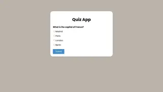 JavaScript Quiz Application