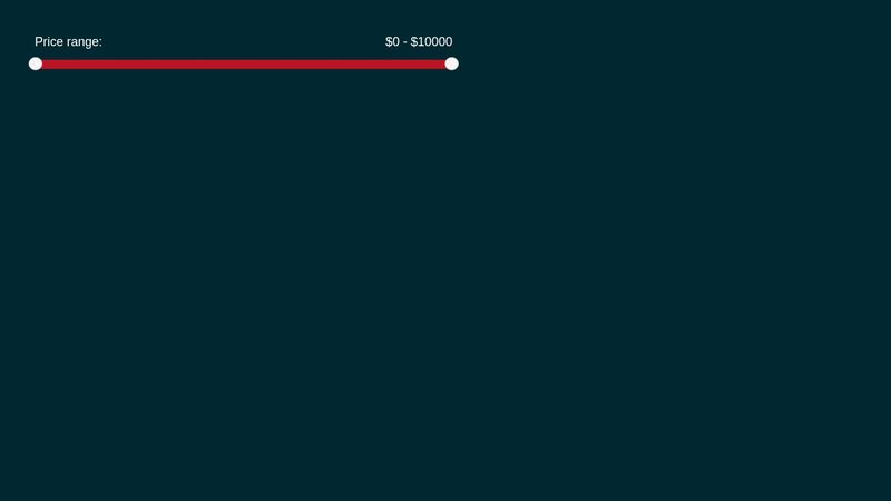 jQuery min/max range slider, multiple handles, jquery-ui