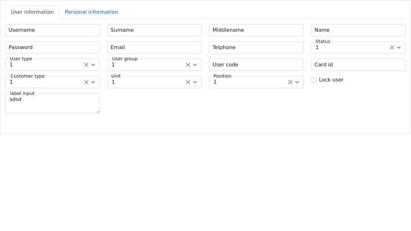 floating input boostrap 5 + select2