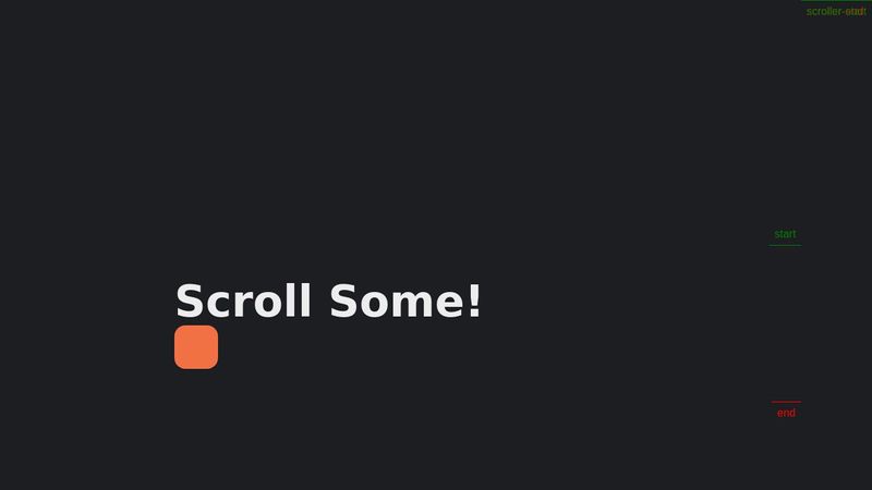 Gsap Scrolltrigger Simple Demo