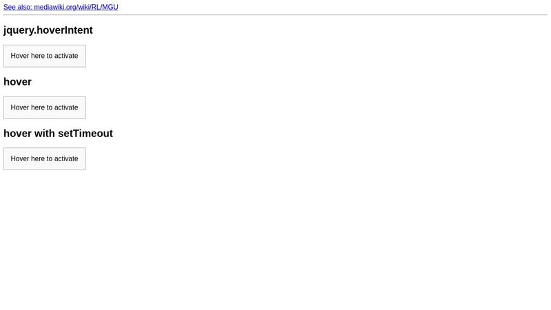 hoverIntent Migration example