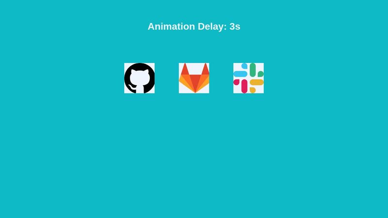 Animation Delay CSS Example
