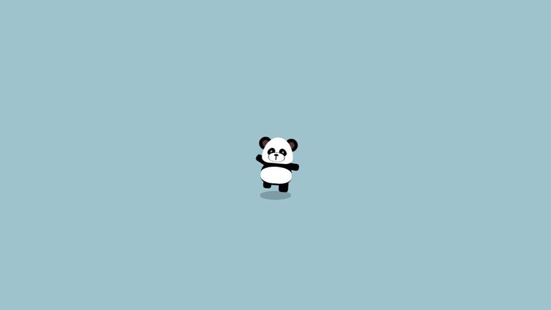 Pure CSS panda