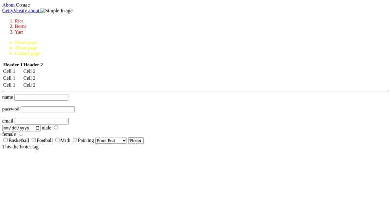 Introduction to HTML & CSS