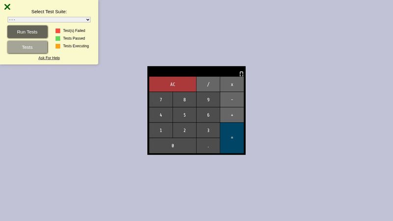 Front End Libraries Projects - Build a JavaScript Calculator