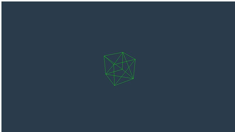 Hello Cube - ThreeJS