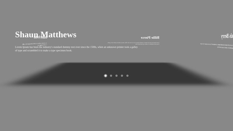 3D Cube Slider with Swiper.js