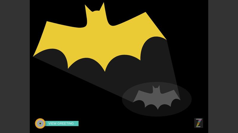 Bat Puppet with ZIM - for the Shape and Size CodePen Challenge