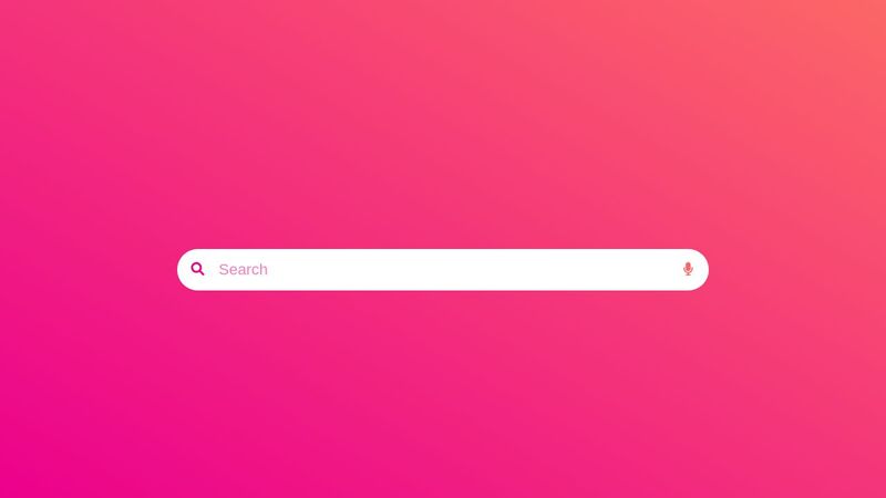 Search Input Autocomplete
