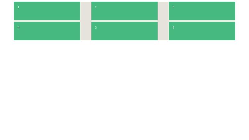 Challenge Flexbox Gap