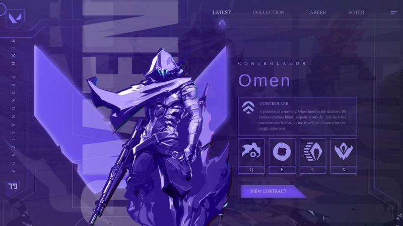 Valorant Characters Banner