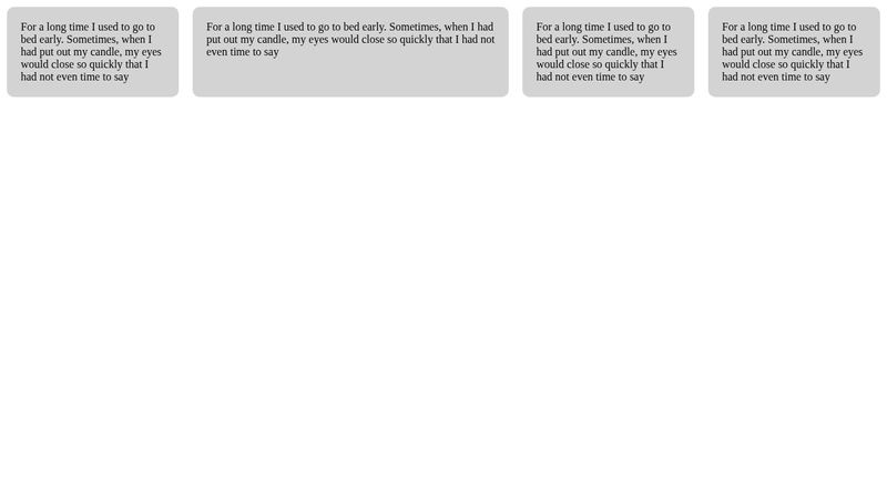 Activities - Basic Flexbox