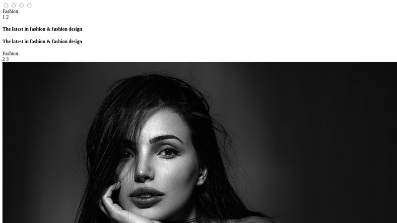 Pure CSS Magazine style layout with transitions