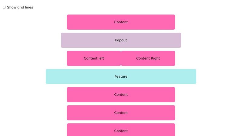 Layout Breakouts with CSS Grid