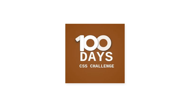 Day 1 - 100 Days CSS