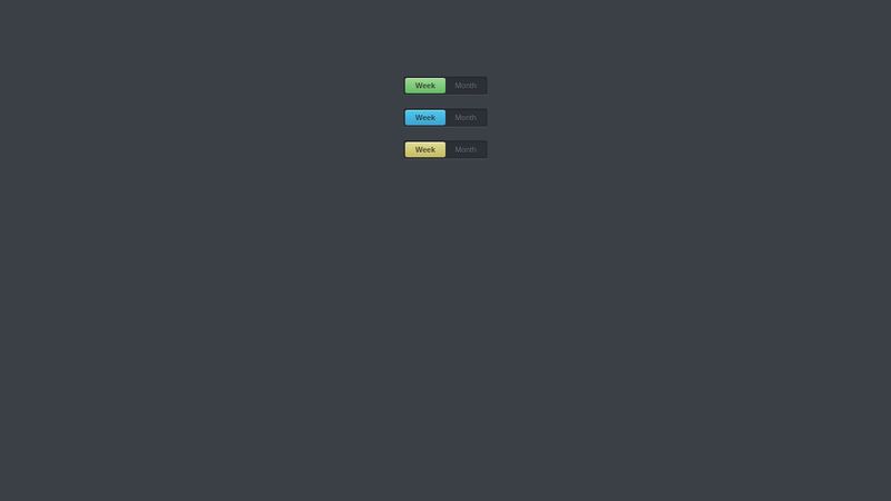 Radio button animation