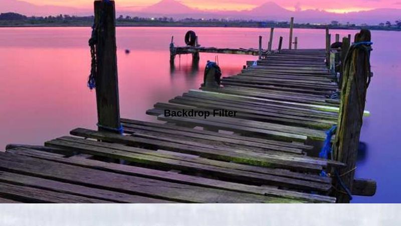 Backdrop Filter Fallback with CSS