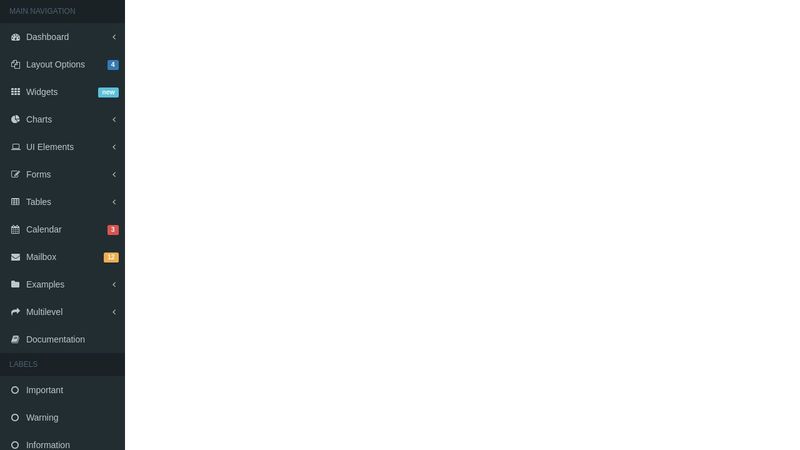 JQuery sidebar-menu.js