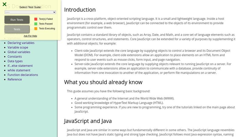 Technical document CC