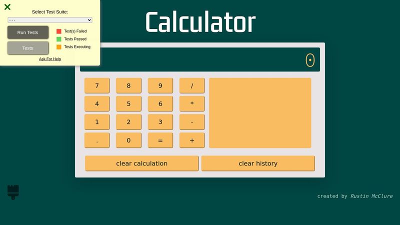 JavaScript Calculator freeCodeCamp