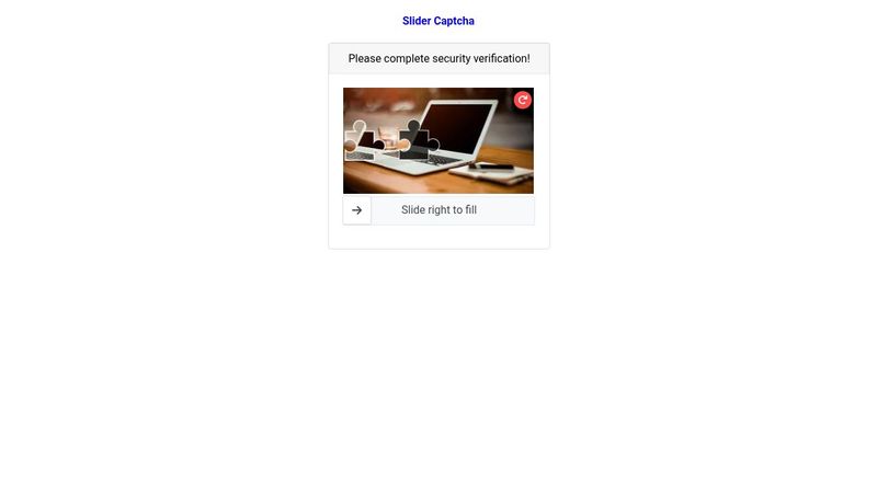 Slider Captcha