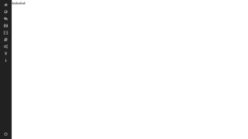 Sidebar Menu Hover Show/Hide CSS