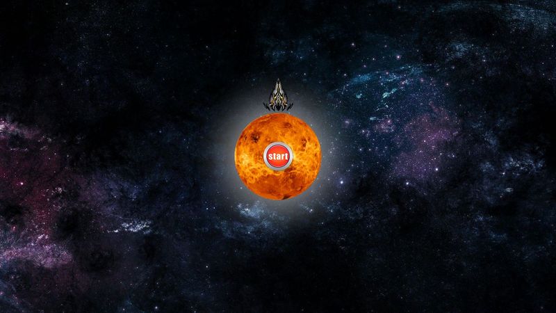 JS Planet defense game