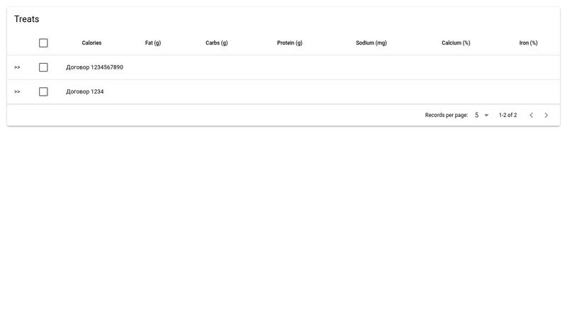 Multiple selection with expand rows Quasar v2