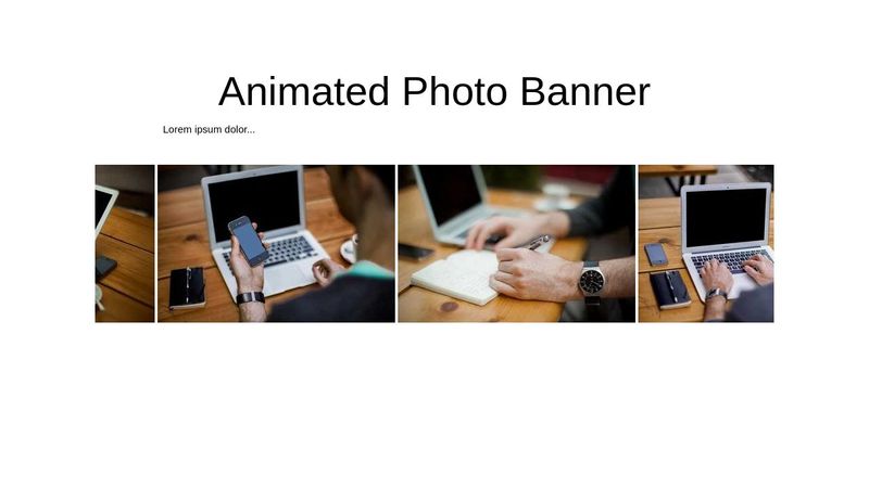 CSS only infinite loop vertical image scroll