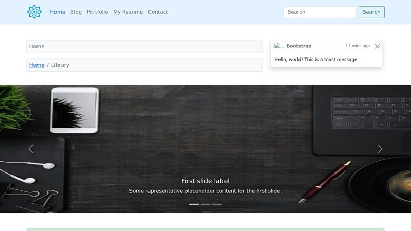 Class Assignment 20 bootstrap