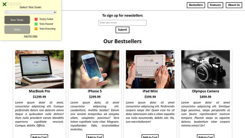 freeCodeCamp Project | Product Landing Page