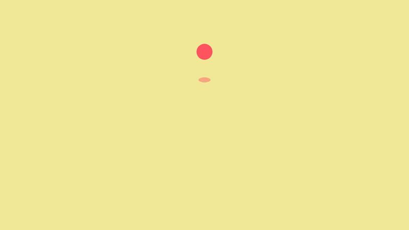 CSS3 bouncing animation