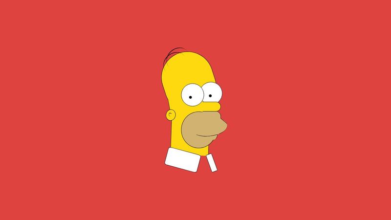 CSS Drawing: Homer Simpson