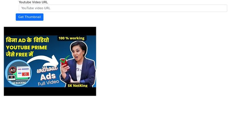 Download YouTube Video Thumbnail