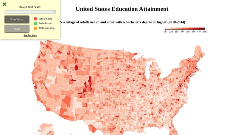 D3-Choropleth