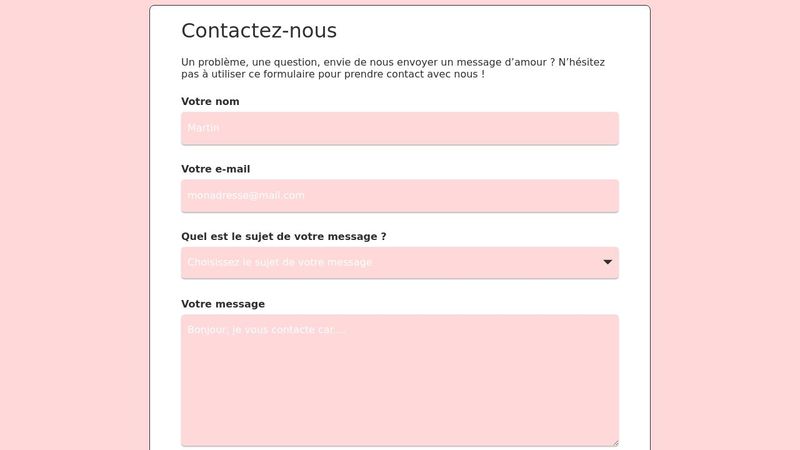 Comment créer un formulaire HTML