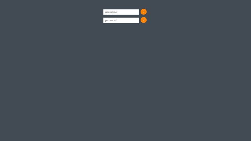 Form Animated CSS Tooltip
