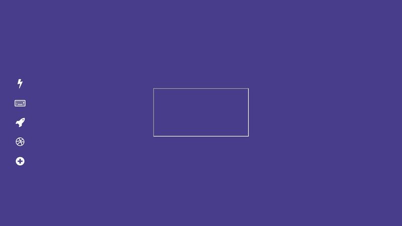 One Page Navigation CSS Menu