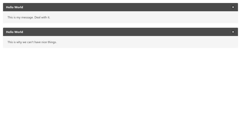 Vue + Bulma Template