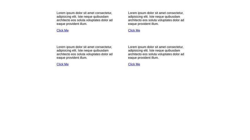 2-Col Layout Using CSS Grid