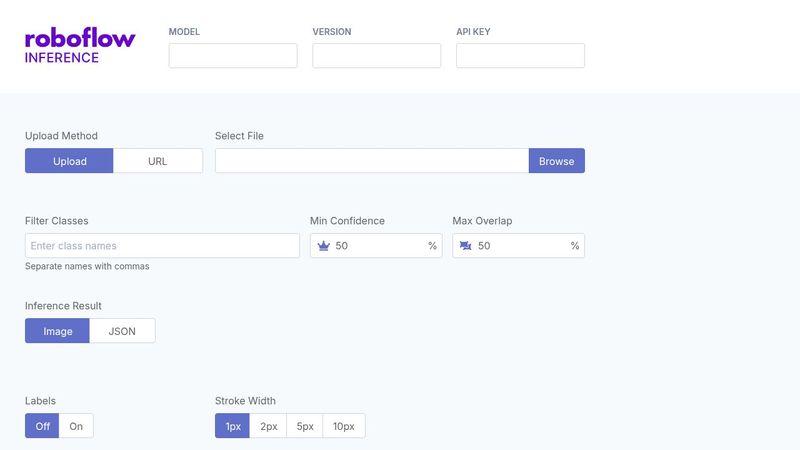 Roboflow Inference Example