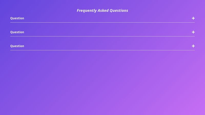 Faq Css Only 
